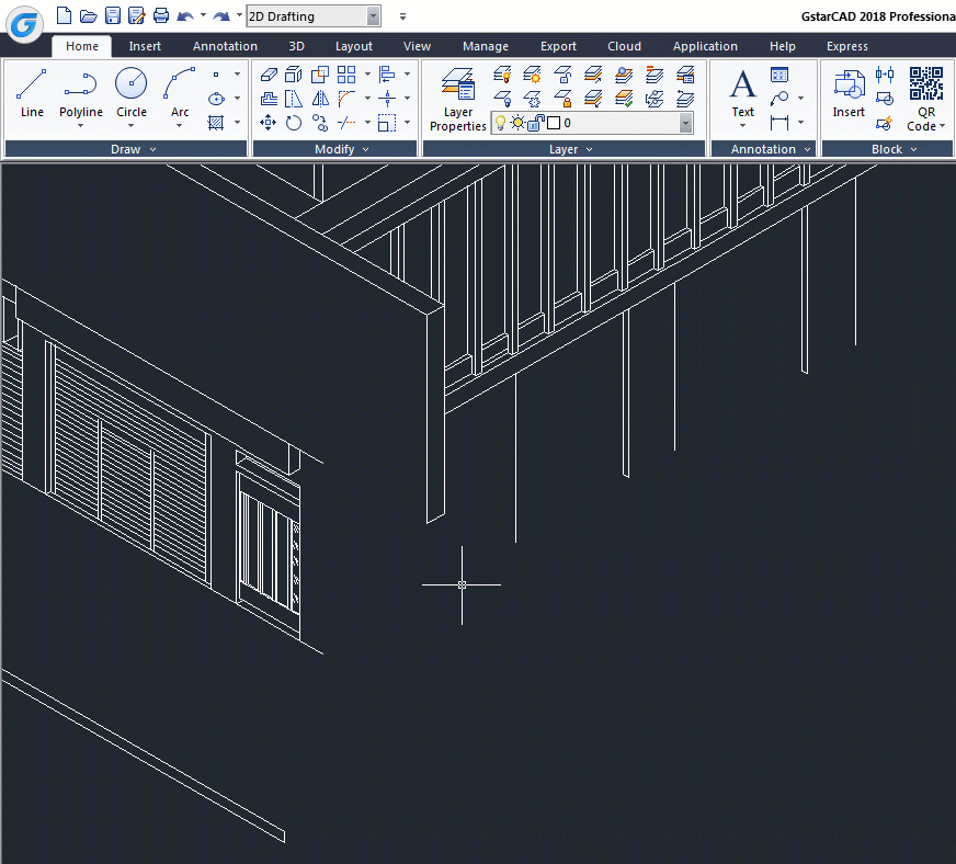How to create 2D isometric drawing?