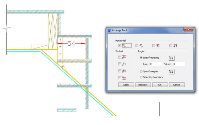 How Can I Arrange Objects Horizontal Or Vertically 